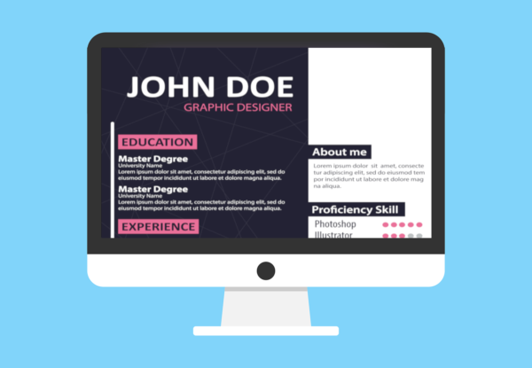 CURRíCULUM WEB ¿Descubre qué es? y Cómo usarlo - CvTop